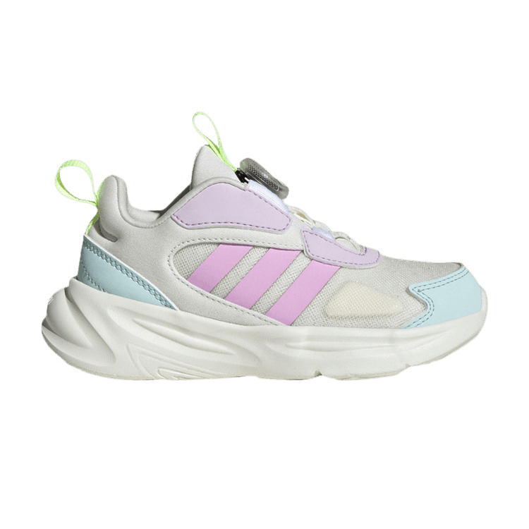 Buy adidas Ozelle BOA K 'Off White Bliss Lilac Halo Mint' - JI1043 | GOAT