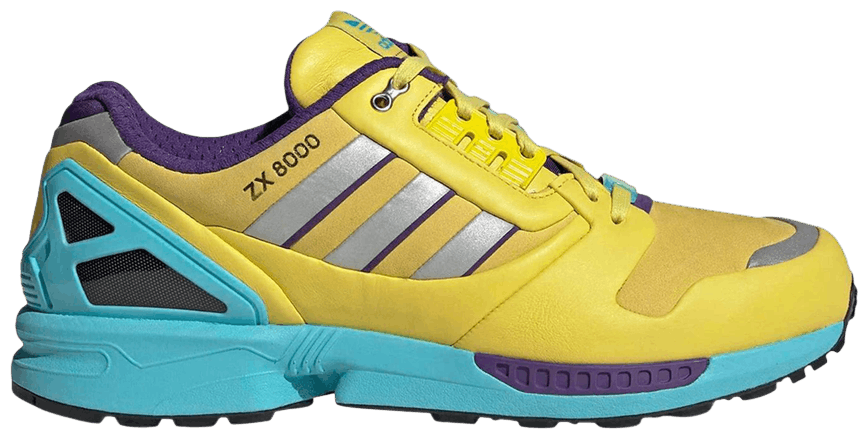 Buy adidas ZX 8000 Consortium 'Yellow Blue Glow' - JQ4359 | GOAT