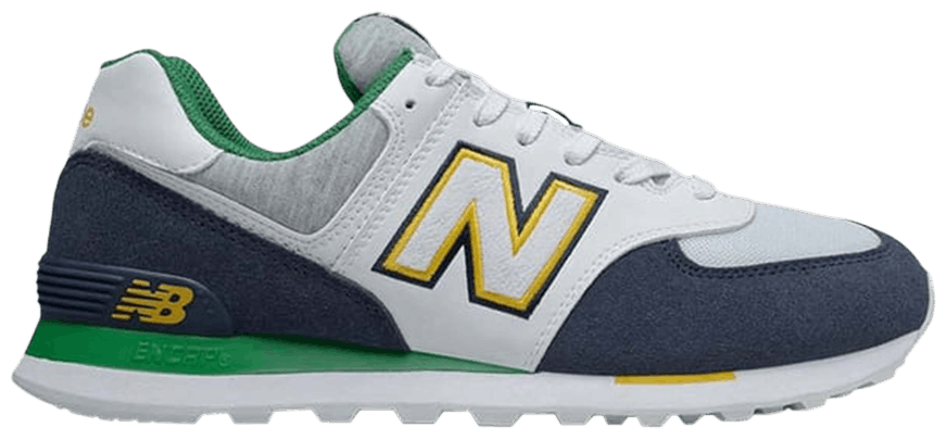 Buy New Balance 574 Kids 'Varsity Green Indigo' - PC574NLB | GOAT