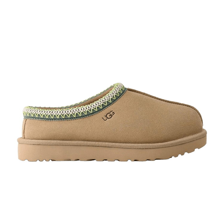 Buy UGG Wmns Tasman Slipper 'Mustard Seed Vibrant Green' - 5955 MVB | GOAT