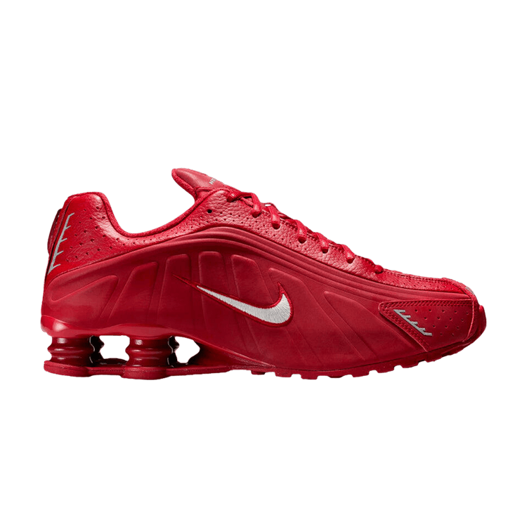 Buy Nike Shox R4 'Gym Red Metallic Silver' - IQ0608 687 | GOAT