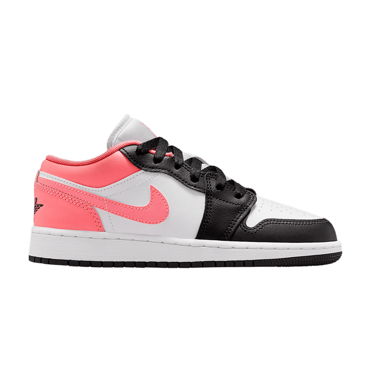 Buy Air Jordan 1 Low Alt GS 'Black White Pink' - 553560 025 | GOAT