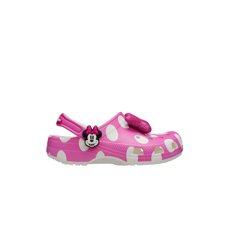 Buy Disney x Crocs Classic Clog Toddler 'Minnie Mouse Pink' - 212372 ...