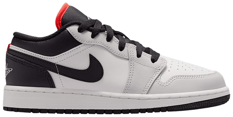 Buy Air Jordan 1 Low GS 'Black Summit White' - 553560 045 | GOAT