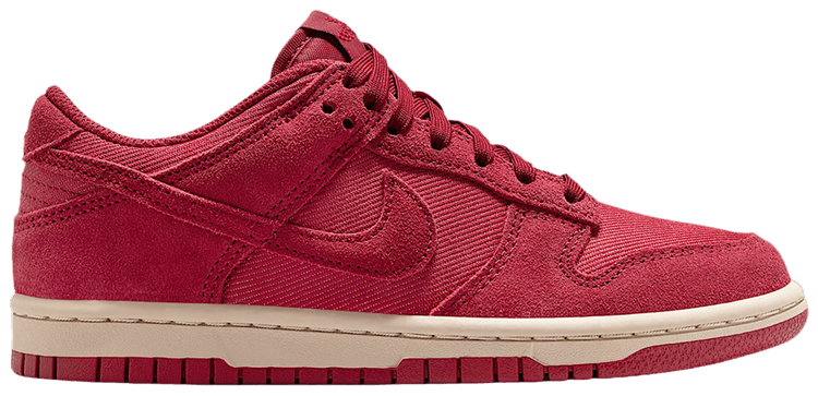 Buy Nike Dunk Low SE GS 'Team Crimson' - IB5691 600 | GOAT