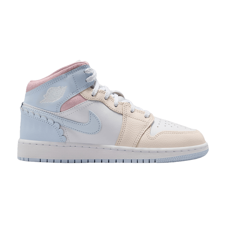 Buy Air Jordan 1 Mid SE GS 'Half Blue' - IB7057 403 | GOAT