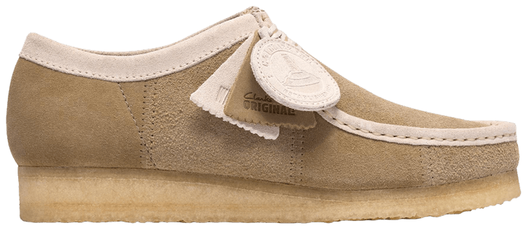 Buy Clarks Wallabee 'Maple Stripe' - 26185672 | GOAT