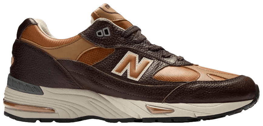 Buy New Balance 991v2 Made In UK 'Chocolate Plum' - M991LB1 | GOAT MX
