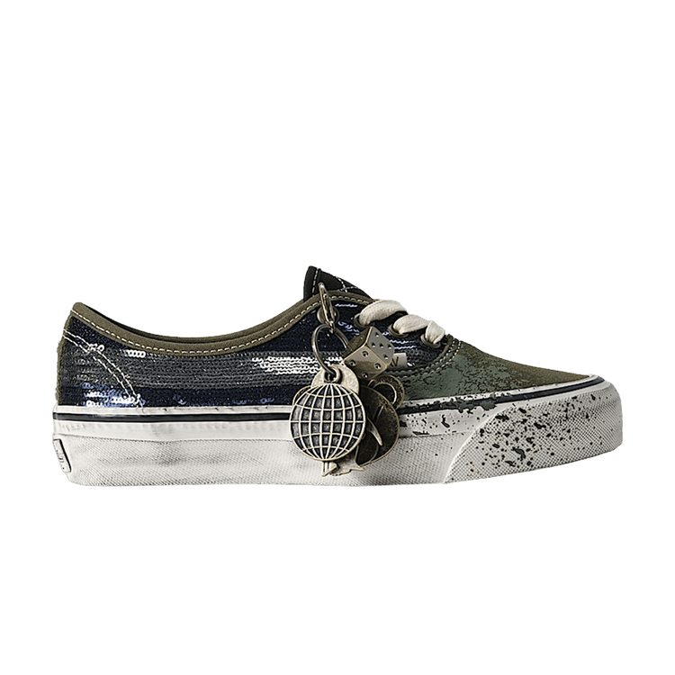 Buy Vans Authentic Premium 'La Habana - Green Blue' - VN000DB824O | GOAT