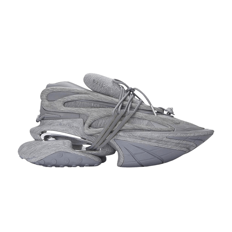 Buy Balmain Unicorn Wave Trainer 'Grey' - EM1VJ309KFCT | GOAT