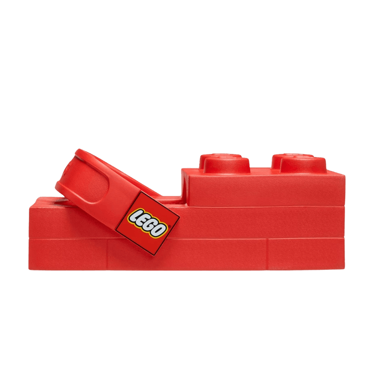 Buy Lego x Crocs Brick Clog 'Bright Red' - 211719 5DJ | GOAT