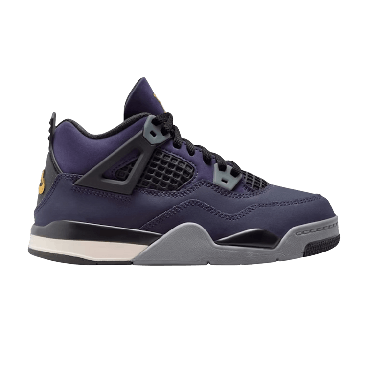 Buy Air Jordan 4 Retro PS 'Lakers' - IB4388 500 | GOAT