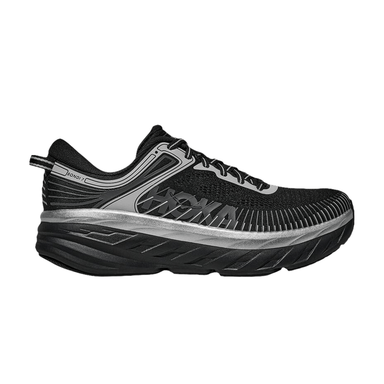 Buy HOKA Bondi 7 'Stealth Black Stardust' - 1110518 BKSTR | GOAT