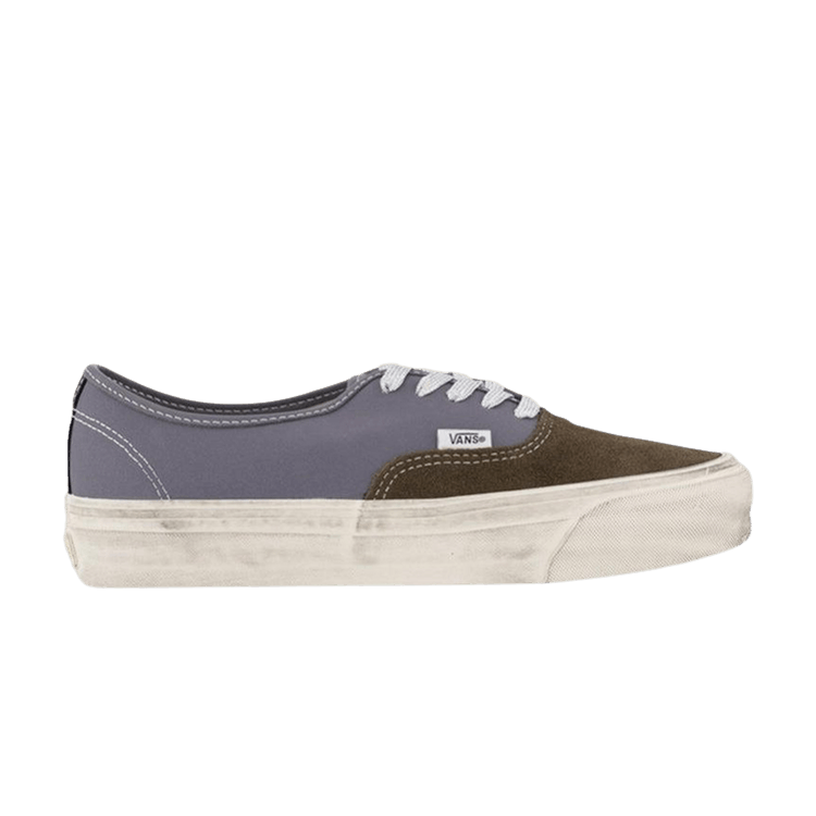 Buy Vans Authentic 44 Premium 'Aged Coal Steel' - VN000DB8GBE | GOAT