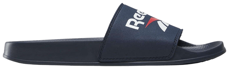 Buy Reebok Rbk Fulgere Swim Slides 'Vector Navy White' - 100210920 | GOAT