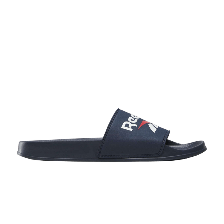 Buy Reebok Rbk Fulgere Swim Slides 'Vector Navy White' - 100210920 | GOAT