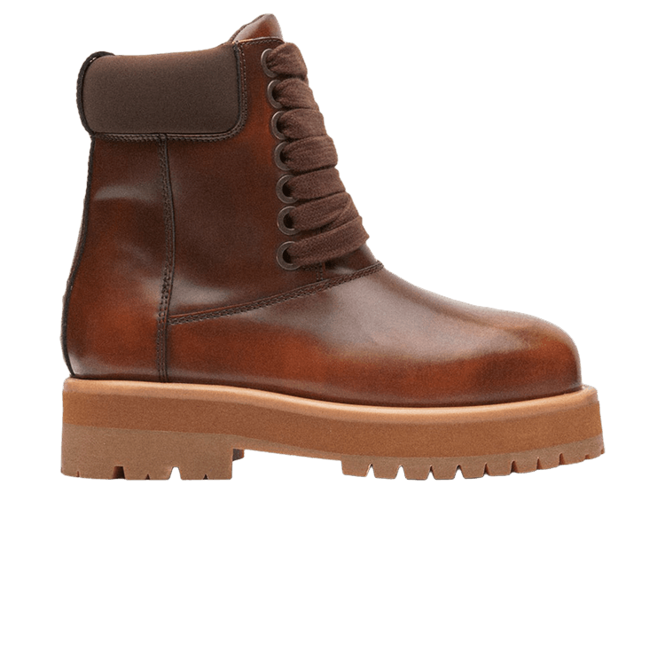 Buy PDF Strada G Brushed Boot 'Brown' - DFM45021S0010PX BROWN | GOAT