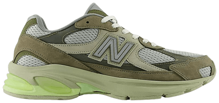 Achetez des New Balance 2010 'Covert Green Dry Lime' - U20101AH | GOAT FR