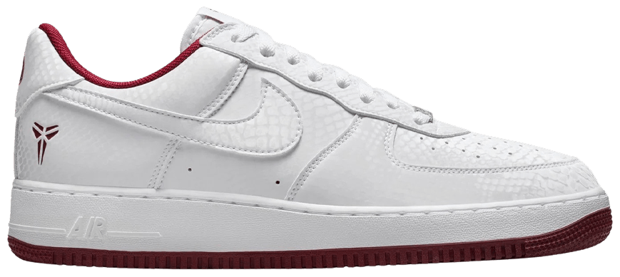 Buy Kobe Bryant x Nike Air Force 1 Low 'Lower Merion Pack - White Team ...