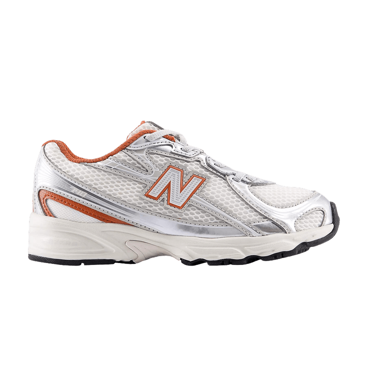 Buy New Balance 740 Bungee Lace Little Kid 'Silver Metallic' - P74032G ...