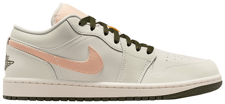 Buy Wmns Air Jordan 1 Low 'Sail Crimson Tint' - DC0774 111 | GOAT