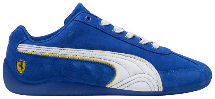 Buy Scuderia Ferrari x Puma Speedcat 'Miami 'Vivid Blue' - 309359 01 | GOAT