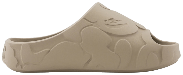 Buy BAPE A Bathing Ape Slide #1 'Beige Solid Camo' - 1M30191323 BEI | GOAT