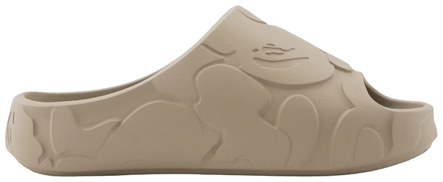 Buy BAPE A Bathing Ape Slide #1 'Beige Solid Camo' - 1M30191323 BEI | GOAT