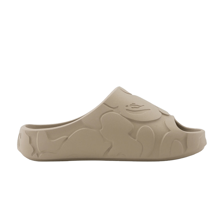Buy BAPE A Bathing Ape Slide #1 'Beige Solid Camo' - 1M30191323 BEI | GOAT